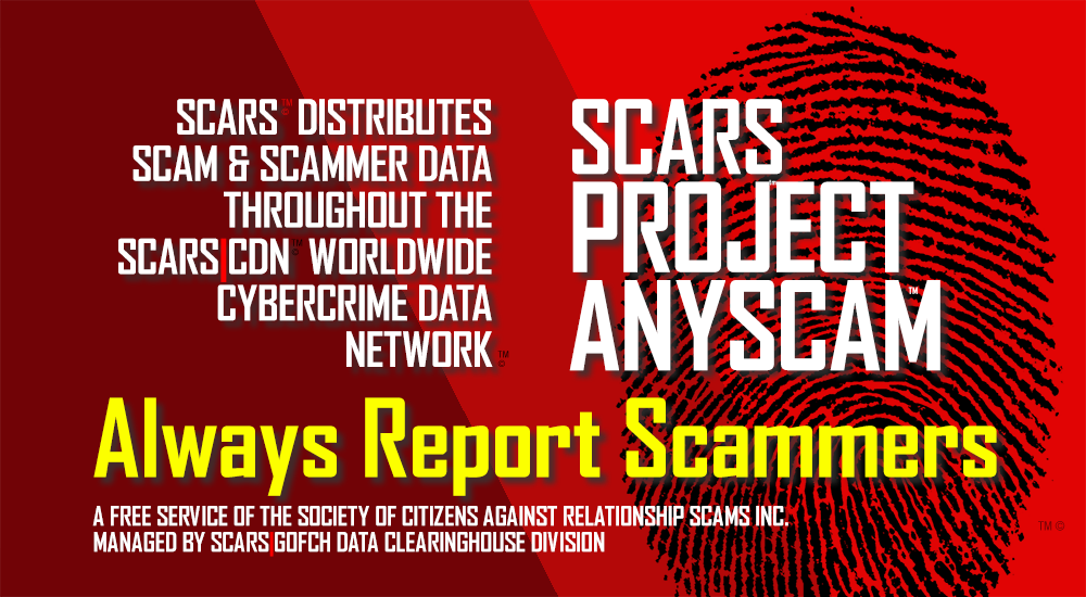Report Scammers / Fraudsters | SCARS Society of Citizens Against ...